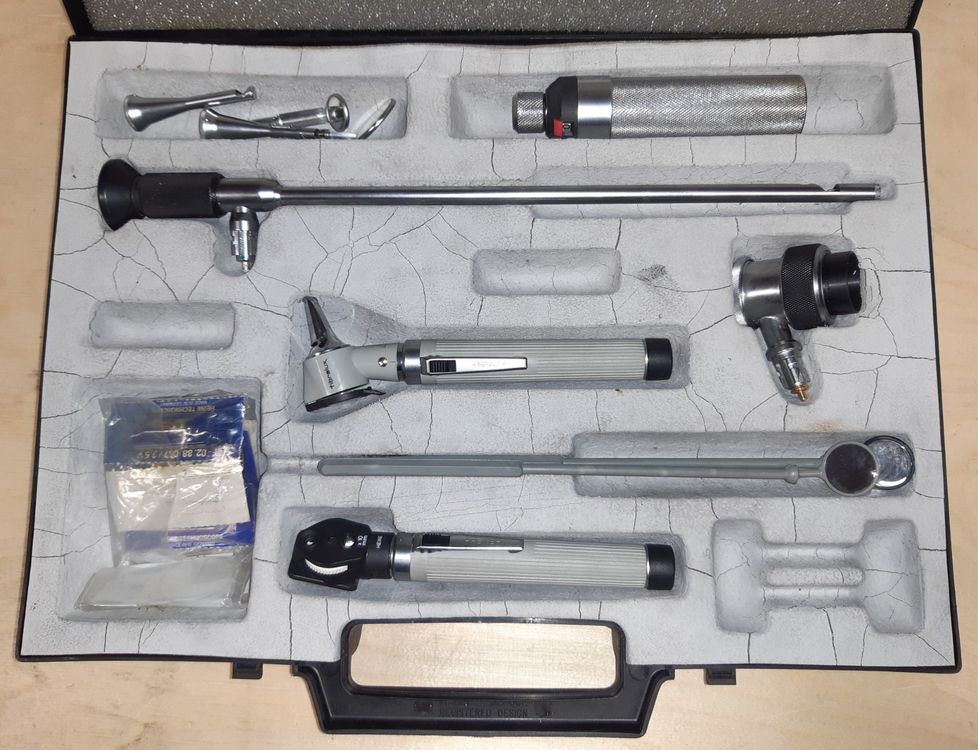 Heine Technoscope, älter und ungetestet, für Sammler?? (Gebraucht) in ...