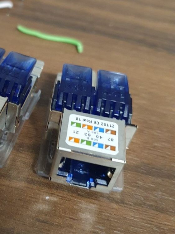Rj45 rdm Freenet modul Anschlussmodul R&M freenet Kat. 6, | Kaufen auf Ricardo