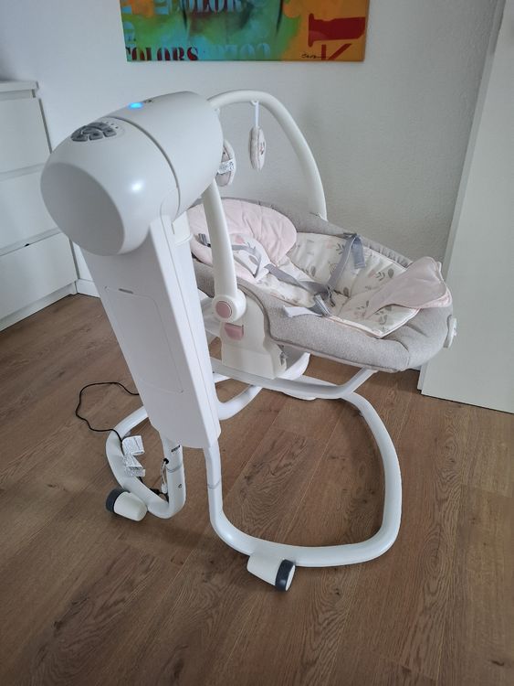 Joie Serina 2in1 Babyschaukel Babywippe elektrische Wippe (Neu (gemäss Beschreibung)) in ...