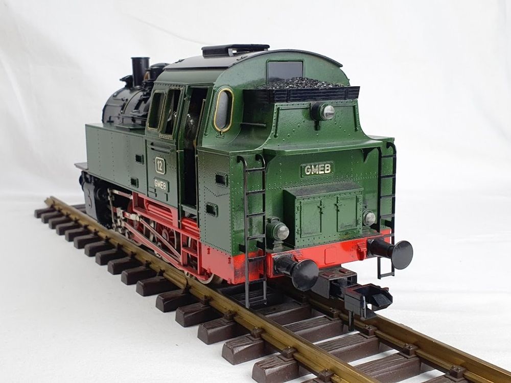 Märklin 5702 Spur 1 Damplokomotive GMEB 12 (Gebraucht) in Seon für CHF ...