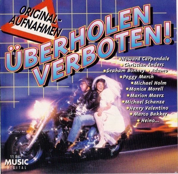Überholen Verboten! CD Deutsche Schlager • 18 Songs (Gebraucht) in ...