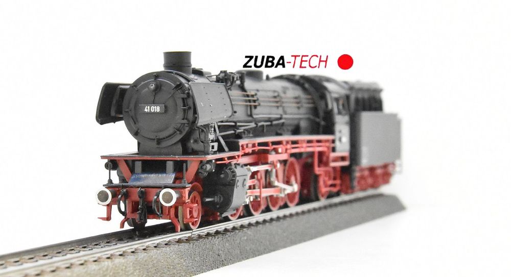 Roco 43244 Dampflok BR 41 DR H0 GS Analog mit OVP (Gebraucht) in für ...