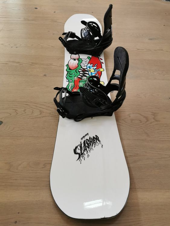 Santa Cruz Slasher Snowboard 142cm | Kaufen auf Ricardo