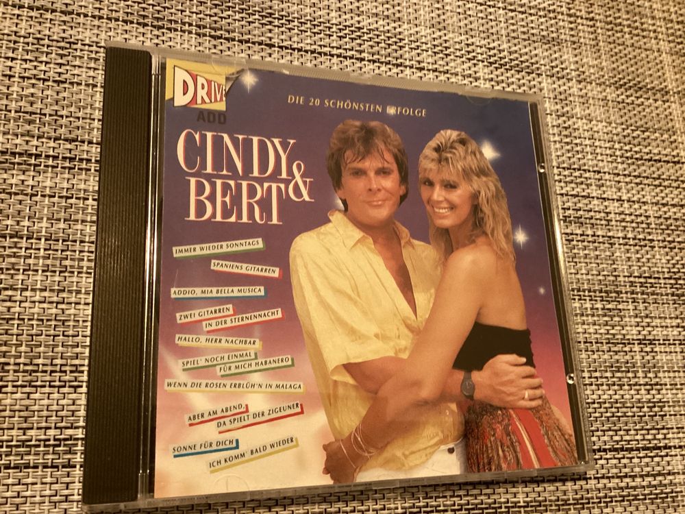 Cindy & Bert - Die 20 Schönsten Erfolge Von Cindy & Bert (Gebraucht) in Wil AG für CHF 1.5 – mit ...