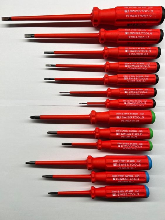 Schraubendreher Set 13teilig PB Swiss Tools (Neu (gemäss Beschreibung)) in Oberarth für CHF 89 ...