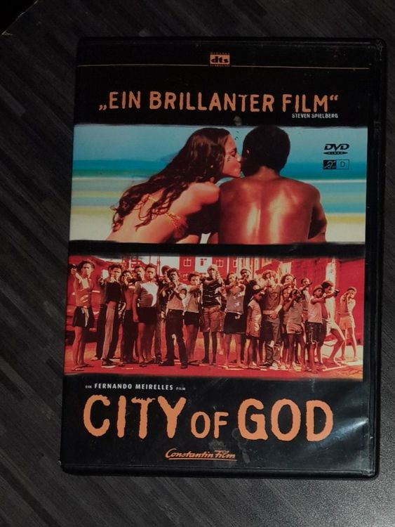 City of God - DVD (Gebraucht) in Steffisburg für CHF 2 – mit Lieferung ...