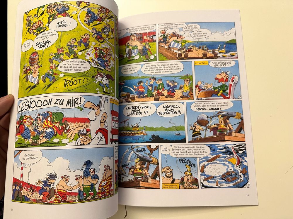 ASTERIX Band 8 - Asterix bei den Briten- Softcover - Neu (Neu (gemäss Beschreibung)) in ...