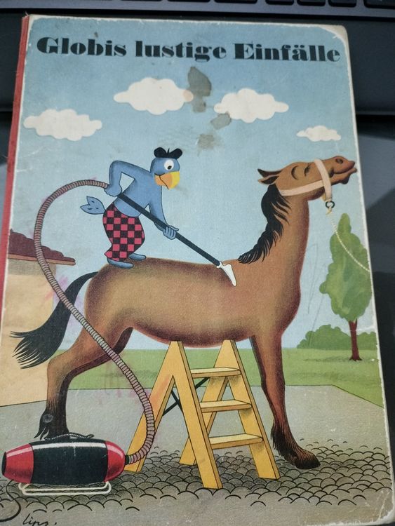 Globis lustige Einfälle 1.Auflage 1951 | Kaufen auf Ricardo