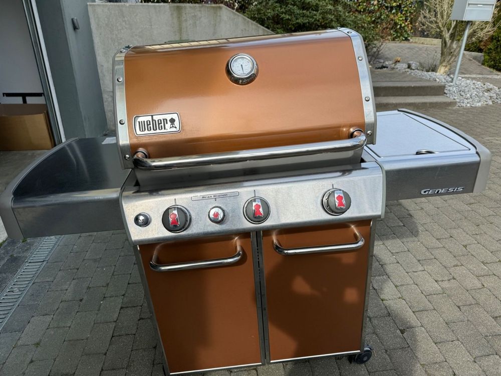 Weber Gasgrill Genesis (Gebraucht) in für CHF 332 – nur Abholung auf ...