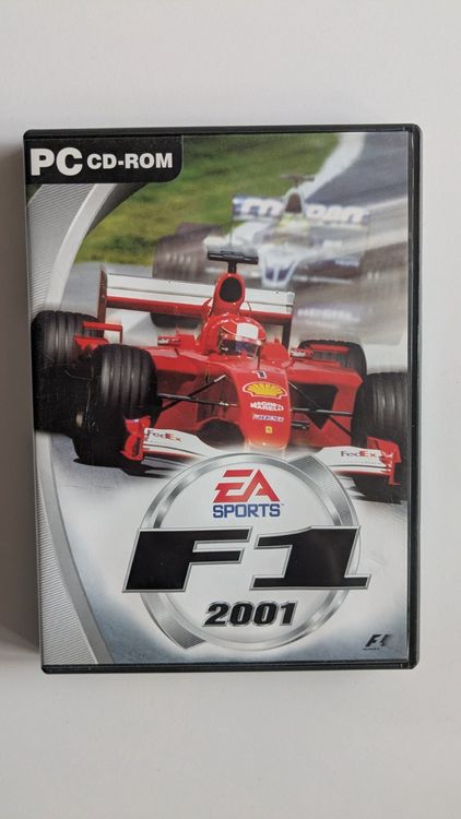 F1 2001 PC CD-ROM Game - Nostalgie für Rennsport-Fans! (Gebraucht) in ...