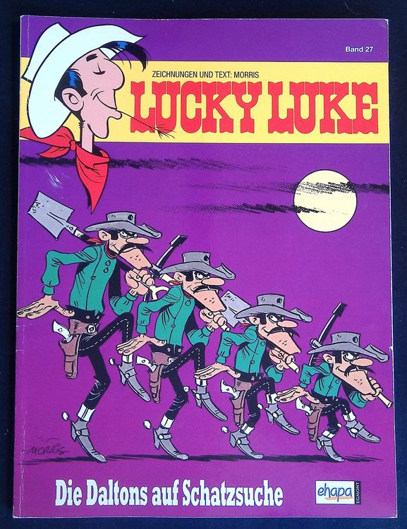 Lucky Luke Band 27 Comic Heft Vintage | Kaufen auf Ricardo