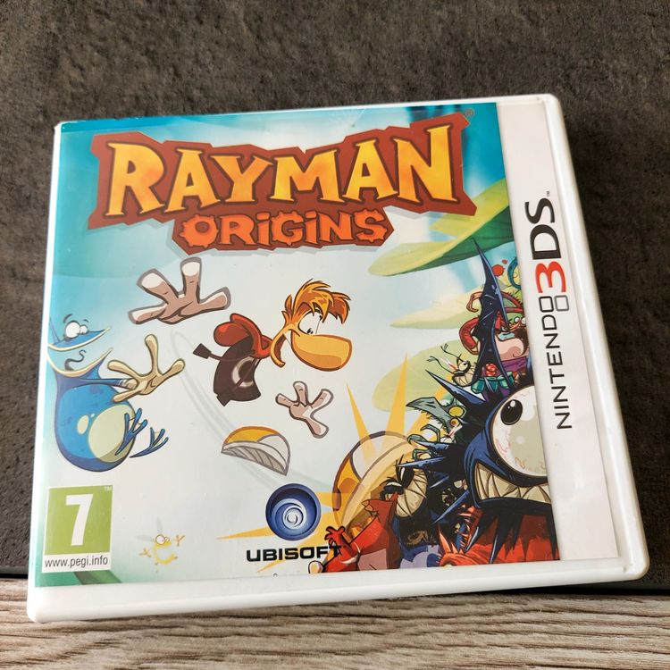 Rayman Origins - 3DS (Gebraucht) in Marly für CHF 14 – mit Lieferung ...