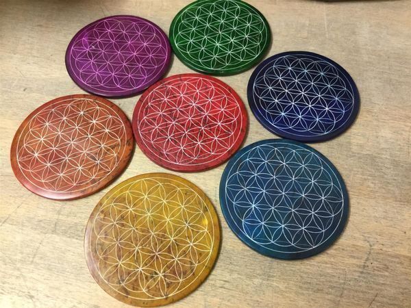 Shakra, Blume des Lebens SET ! ALLE !! | Kaufen auf Ricardo