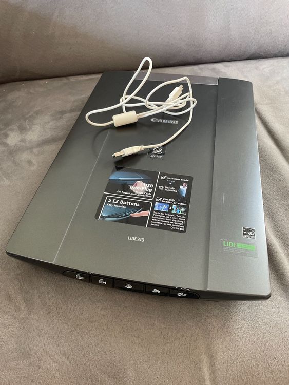Scanner Canon Lide 210 | Kaufen auf Ricardo