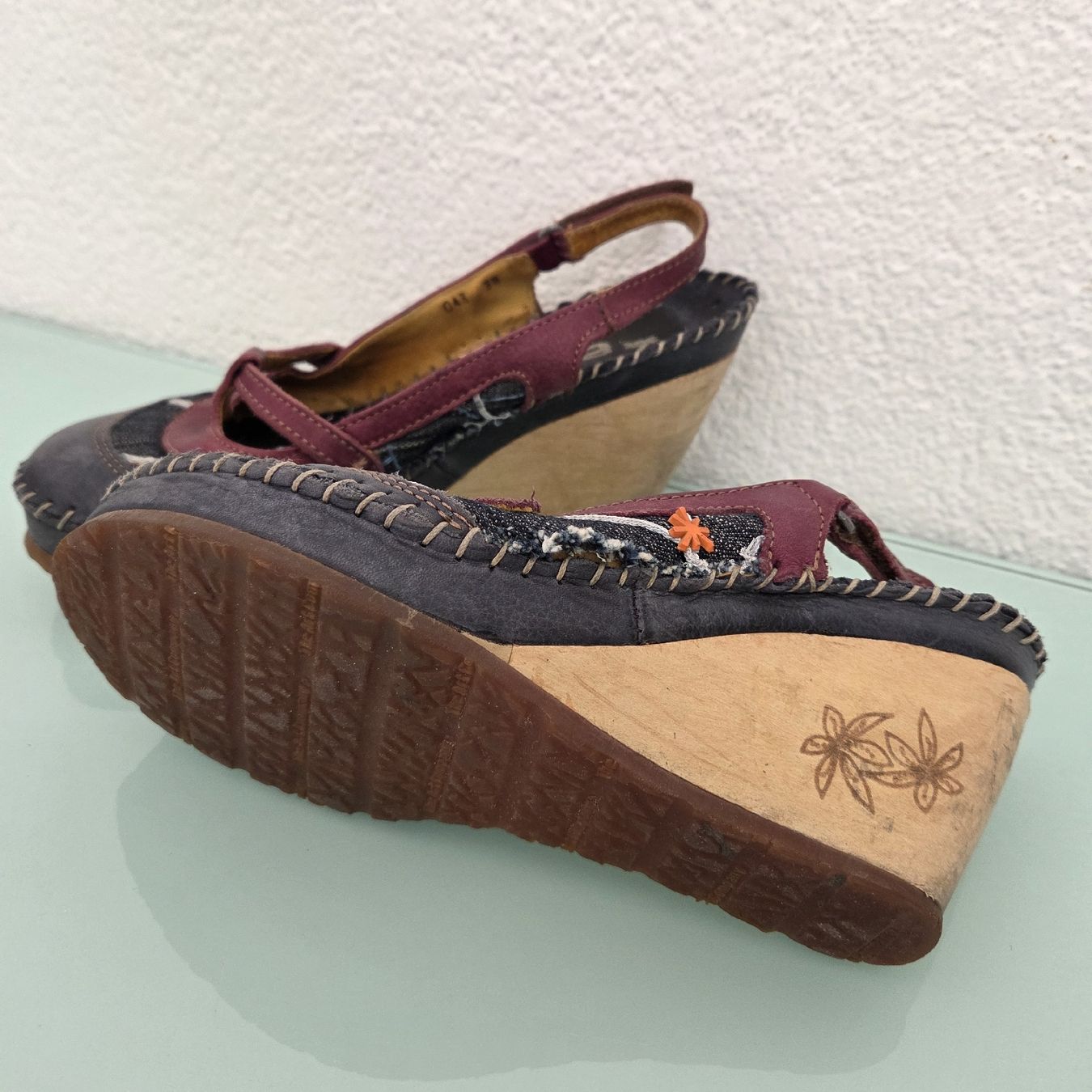 Sandales compensées ART - Style unique et confortables! 38 (Neuf (Voir ...