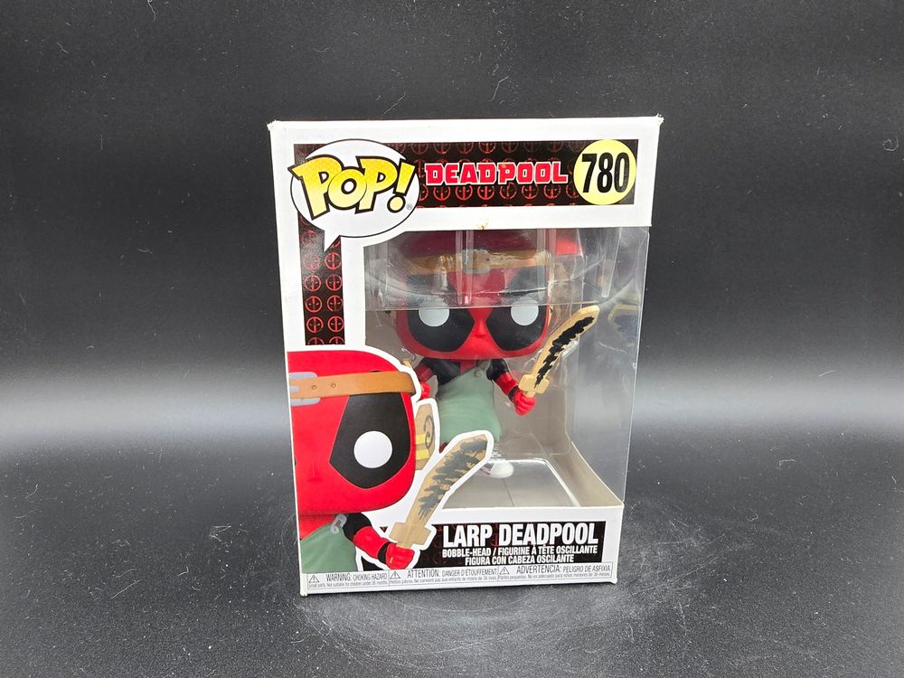 Larp Deadpool 780 - Funko Pop - Marvel | Kaufen auf Ricardo