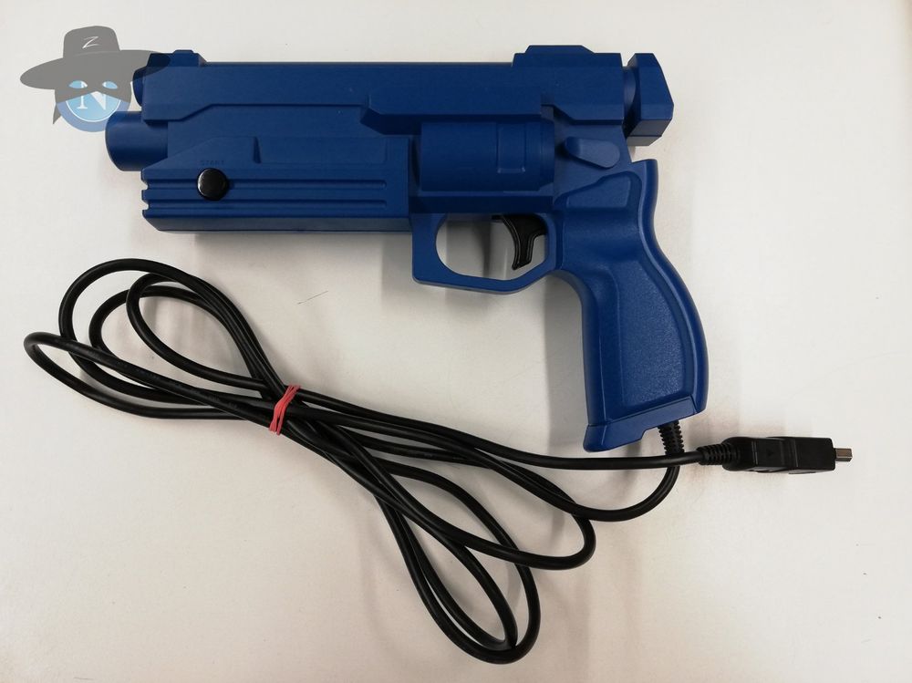 original Sega Saturn Virtua Light Gun blau / MK-80311 (Gebraucht) in St ...