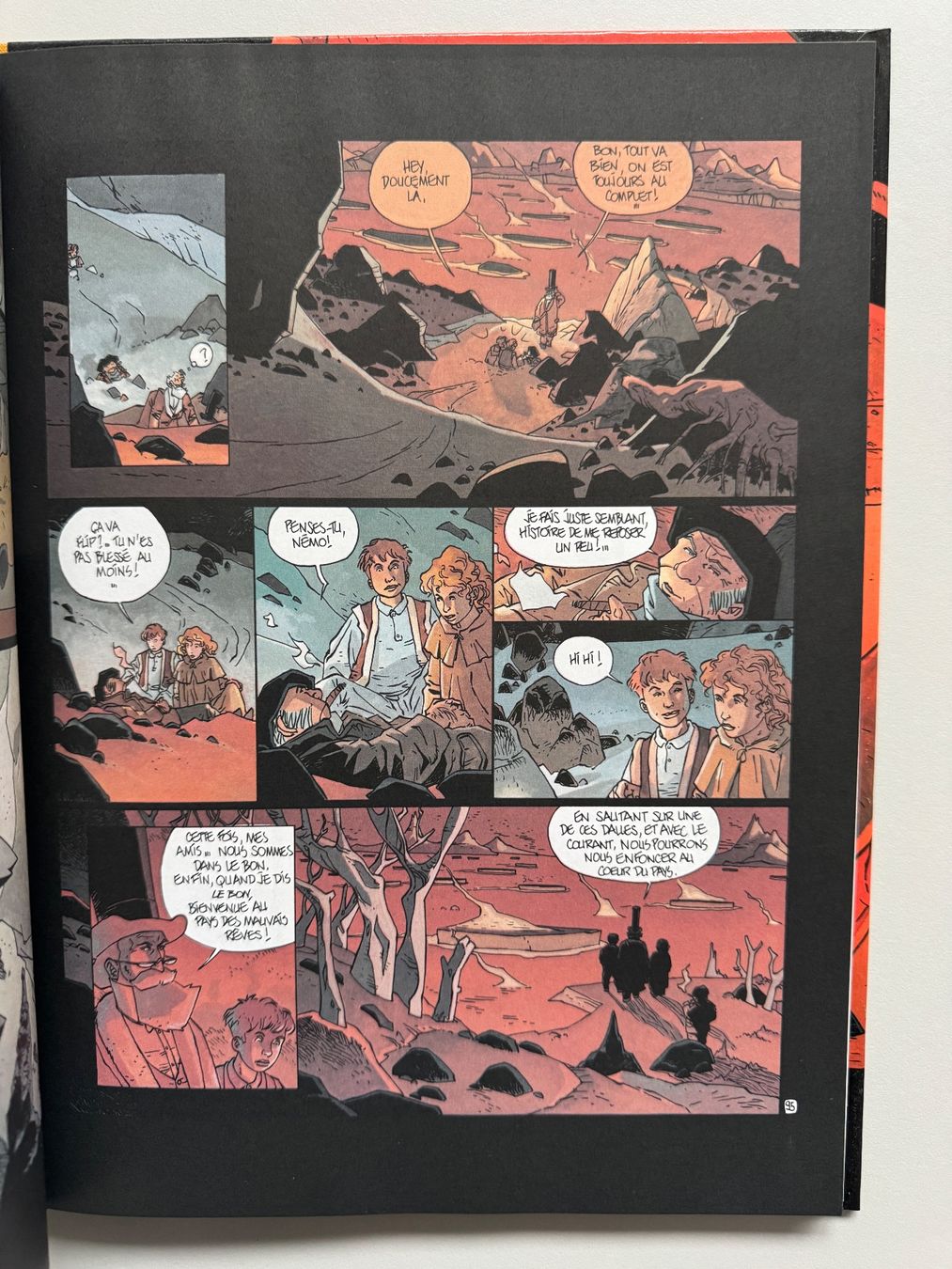 Little Nemo - Le Mauvais Roi 1995 EO TBE Marchand Moebius (D'occasion ...