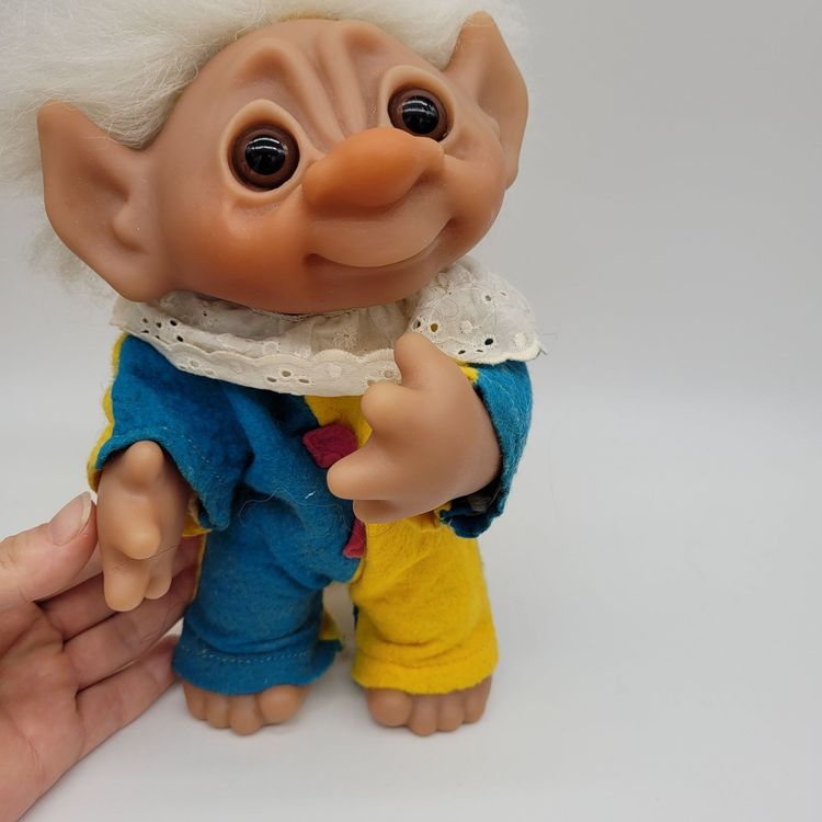 Troll Thomas Dam Big Clown Vintage 23 cm | Kaufen auf Ricardo