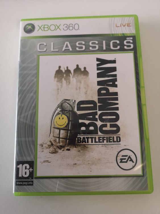 Battlefield Bad Company (XBOX 360) (Gebraucht) in Herisau für CHF 4 ...