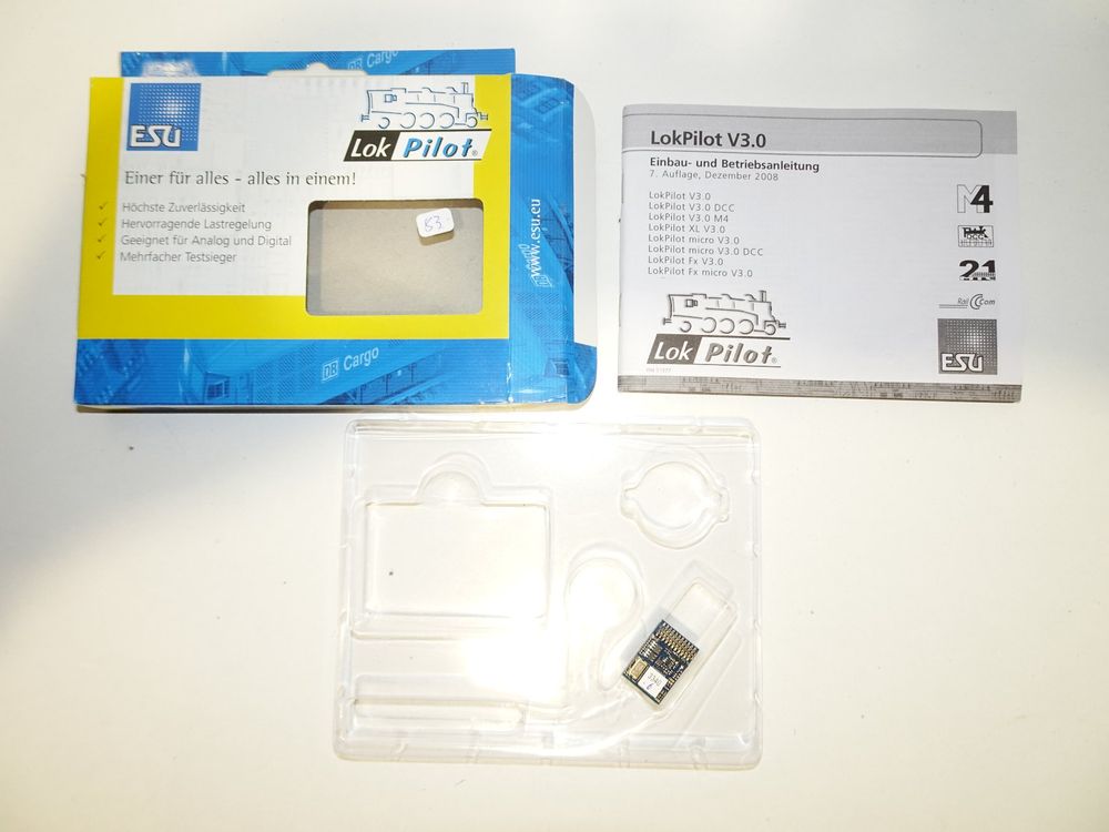 ESU Lok Pilot mfx Decoder 61601 (Neu (gemäss Beschreibung)) in Luzern ...