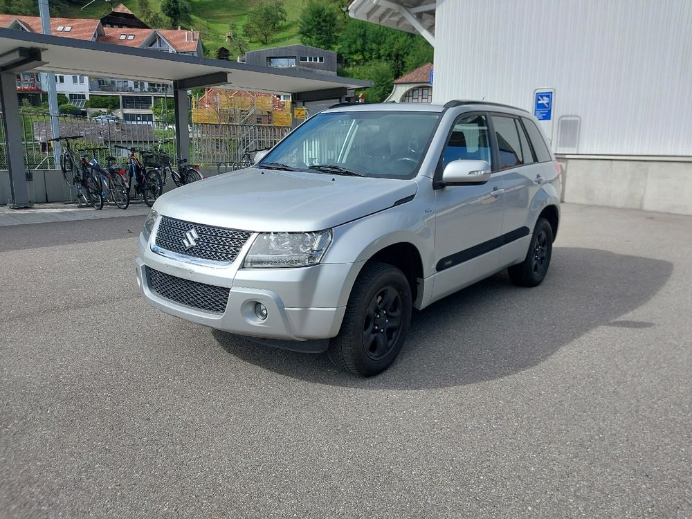 Suzuki Grand Vitara 1.9 DDIS (Frisch ab Service/MFK) (Gebraucht) in Spiez für CHF 6700 – nur ...