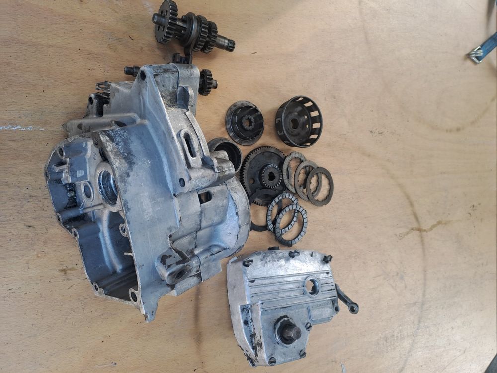 Puch Z50 Motor 3 Gang Schaltgetriebe (Defekt) in Langendorf für CHF ...