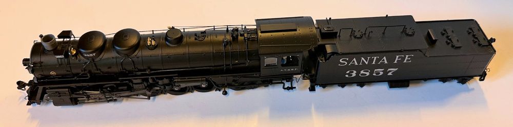 Dampflok ATSF HO 2-10-2 - Art. 2193 Broadway Lim - WS Sound (Neu (gemäss Beschreibung)) in Baden ...