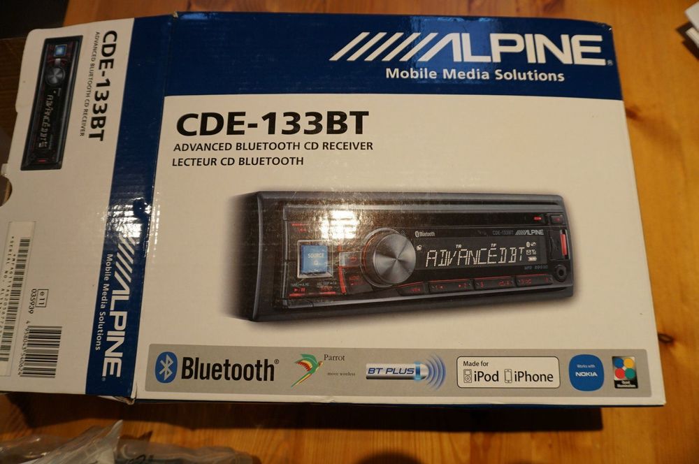 Autoradio Bluetooth: Alpine CDE-133BT (Gebraucht) in Baar für CHF 40 ...