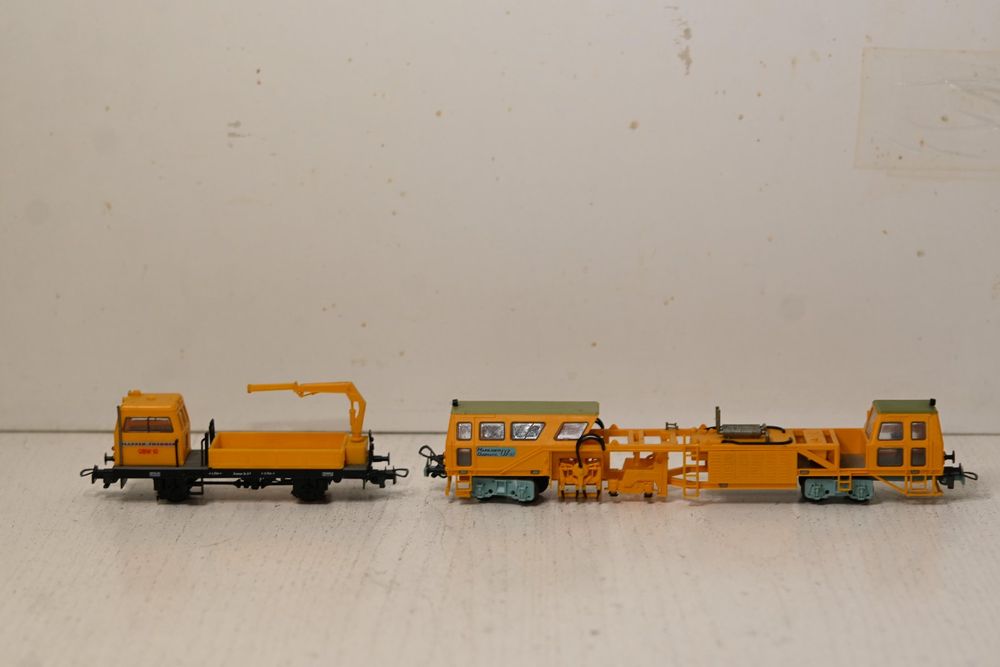 Gleisstopfer Liliput HO/DC + Bauwagen Hersteller ? ohne OVP (Gebraucht ...