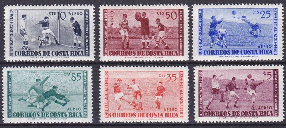 Série timbres COSTA RICA neuve 1960 (Neuf (Voir description)) à Blonay ...