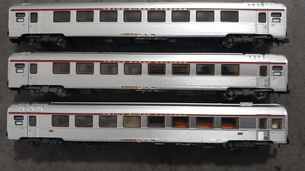 SNCF Mistral69 inox Personenwagen-Set C von LS-Models | Kaufen auf Ricardo