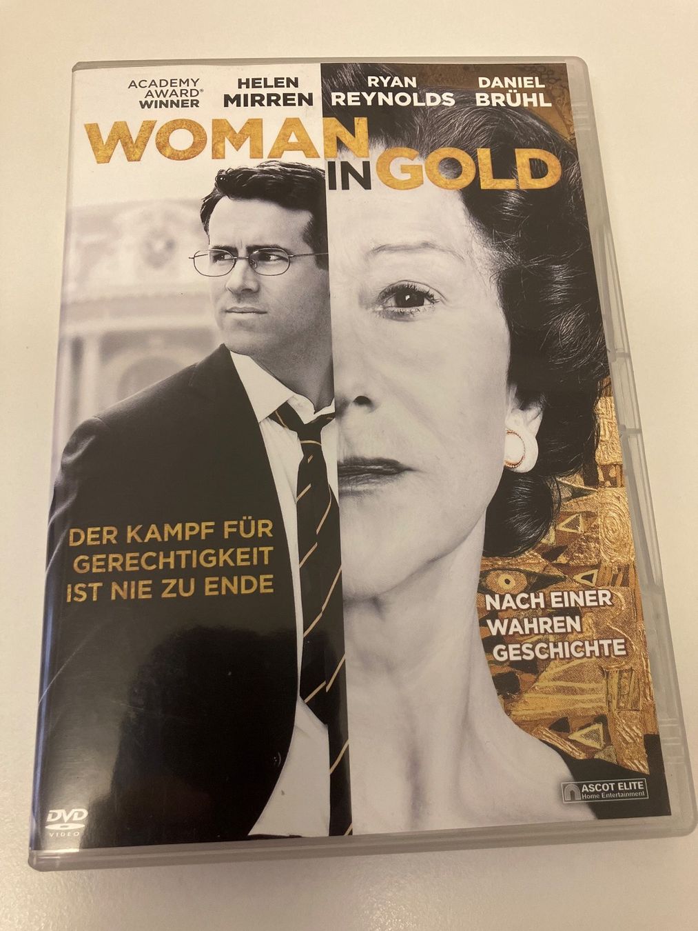 Woman In Gold - Dvd (Helen Mirren/Ryan Reynolds) (Gebraucht) in Arbon ...
