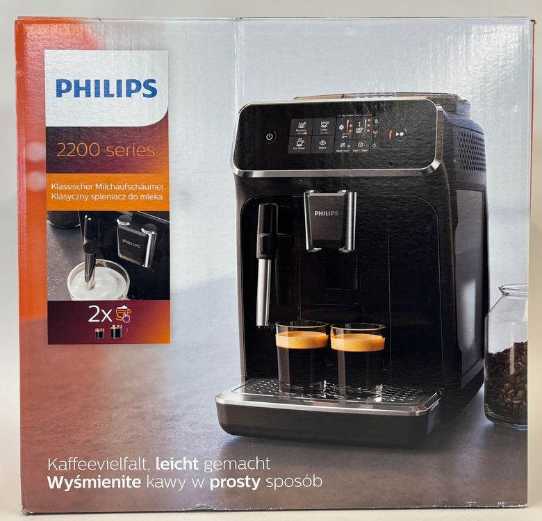 Kaffeemaschine Philips 2200 Series/ EP2221 (Neu und originalverpackt ...