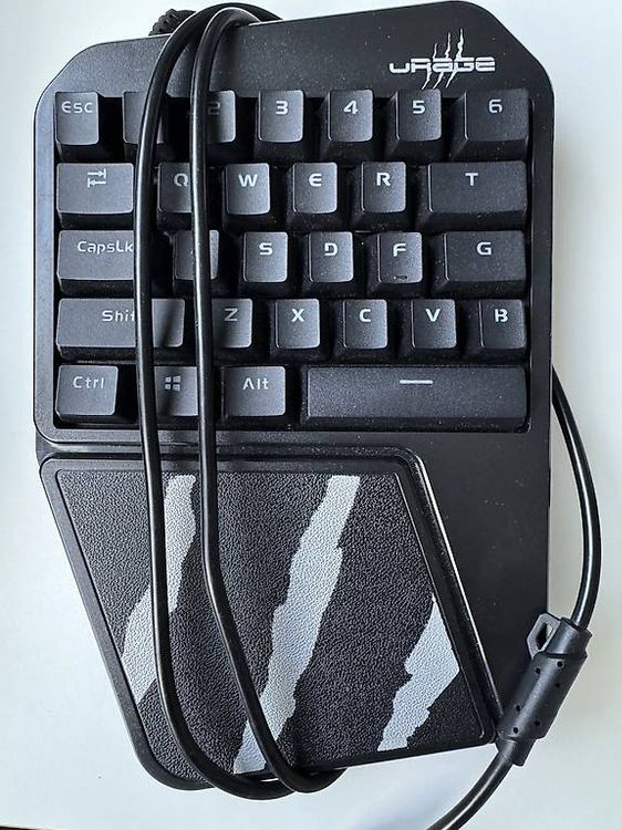 uRage Gaming-Keyboard 3rgo 1H, schwarz (Gebraucht) in Dübendorf für CHF ...