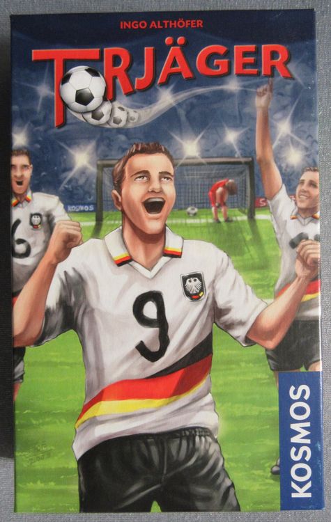 Torjäger - rasantes Fussballspiel mit Köpfchen - ab 8 Jahren (Neu ...