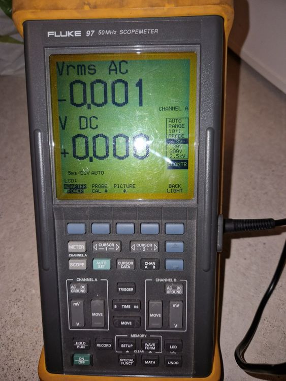 Fluke PM 97 50MHz Scopemeter (Gebraucht) in St. Gallen für CHF 230 ...