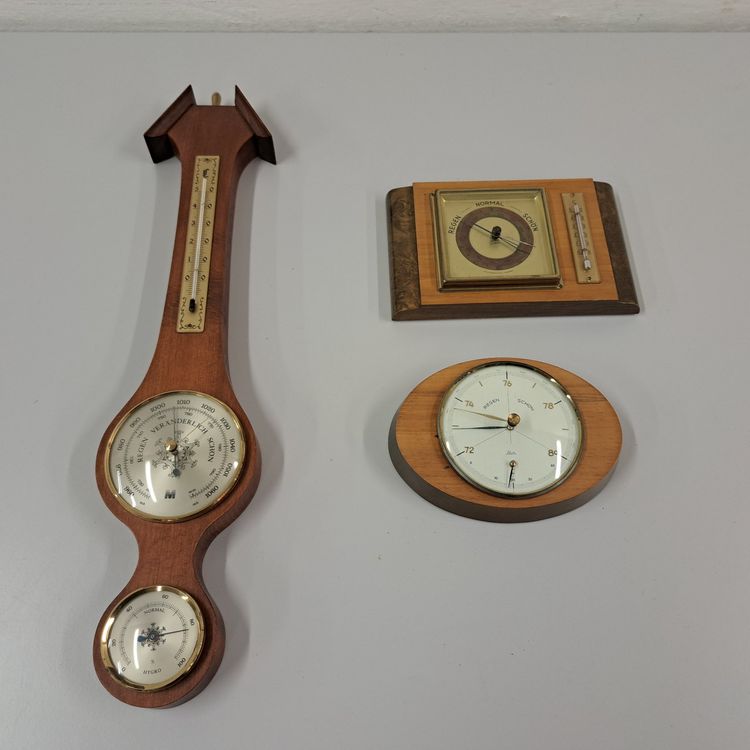 3x Barometer Thermometer Messgeräte | Kaufen auf Ricardo