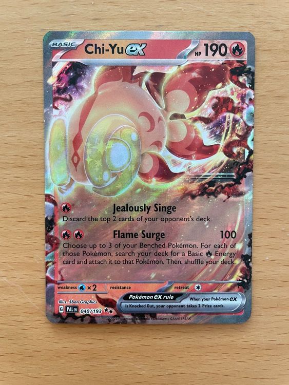 Pokemon Chi-Yu eX (Versand gratis) (Neu (gemäss Beschreibung)) in Chur ...