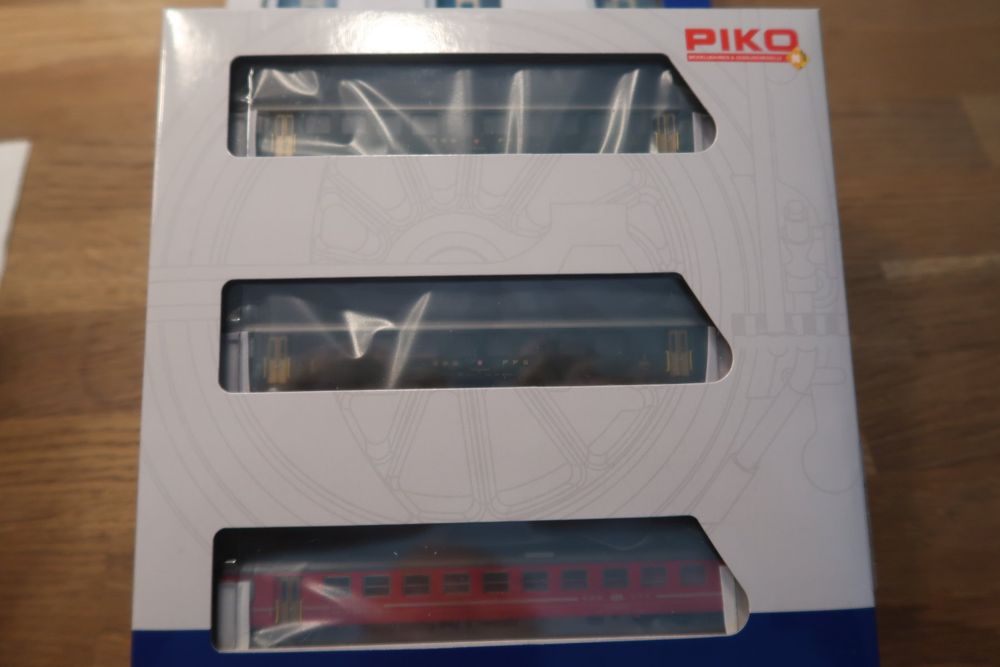 PIKO 3er SBB Wagenset 94397 | Kaufen auf Ricardo