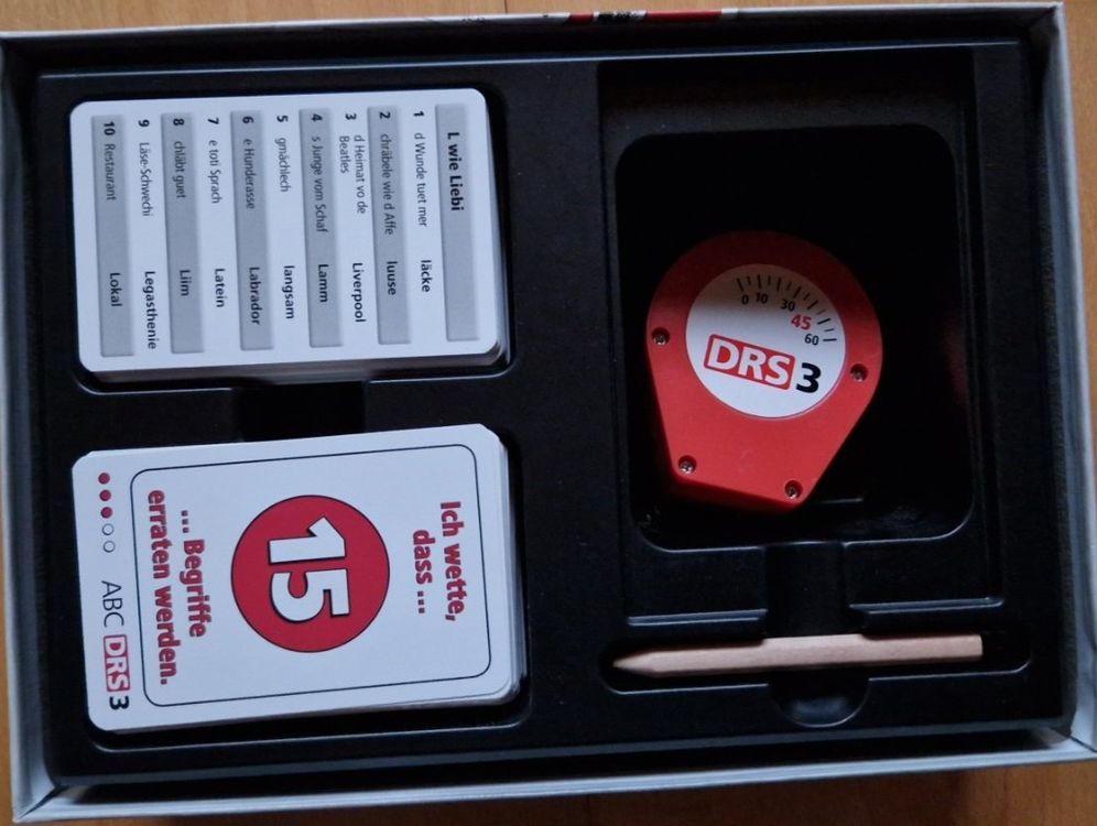 ABC DRS 3, Spiel, Radiospiel | Kaufen auf Ricardo