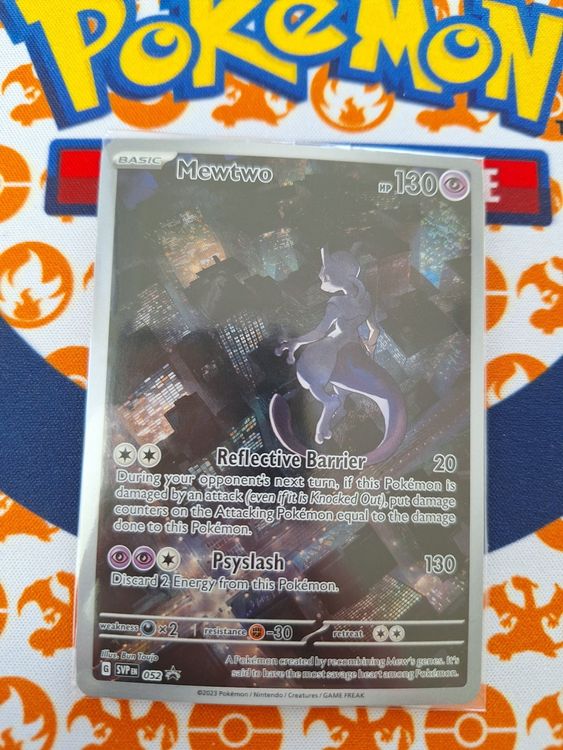 Pokemon 151 Mewtwo Promo 052 Englisch | Kaufen auf Ricardo
