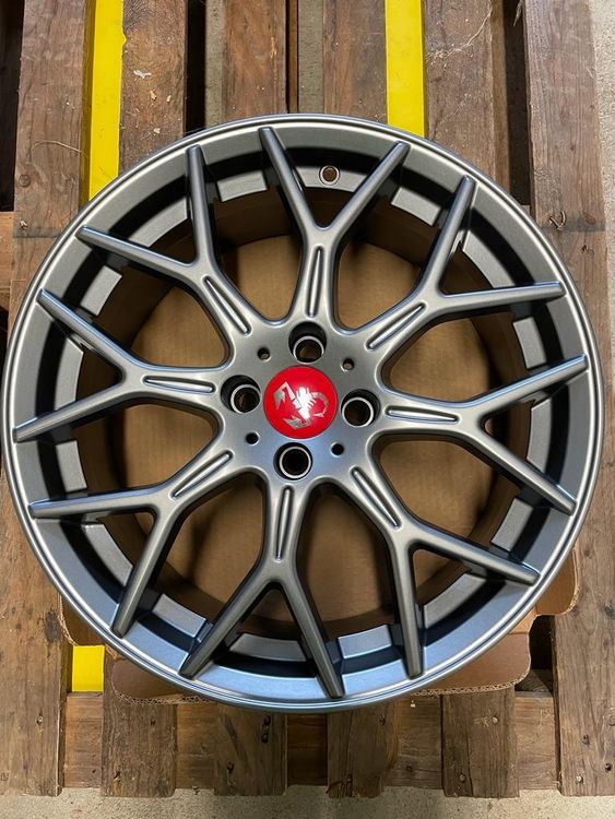 Satz Felgen (4x) LK 4x98 für Abarth, Fiat 500, etc. (Neu und ...