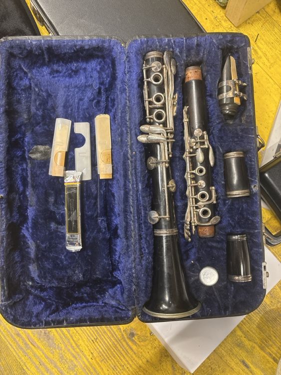 Clarinetto Josef Meinl vintage - (Usato) a basel per CHF 70 – solo ...