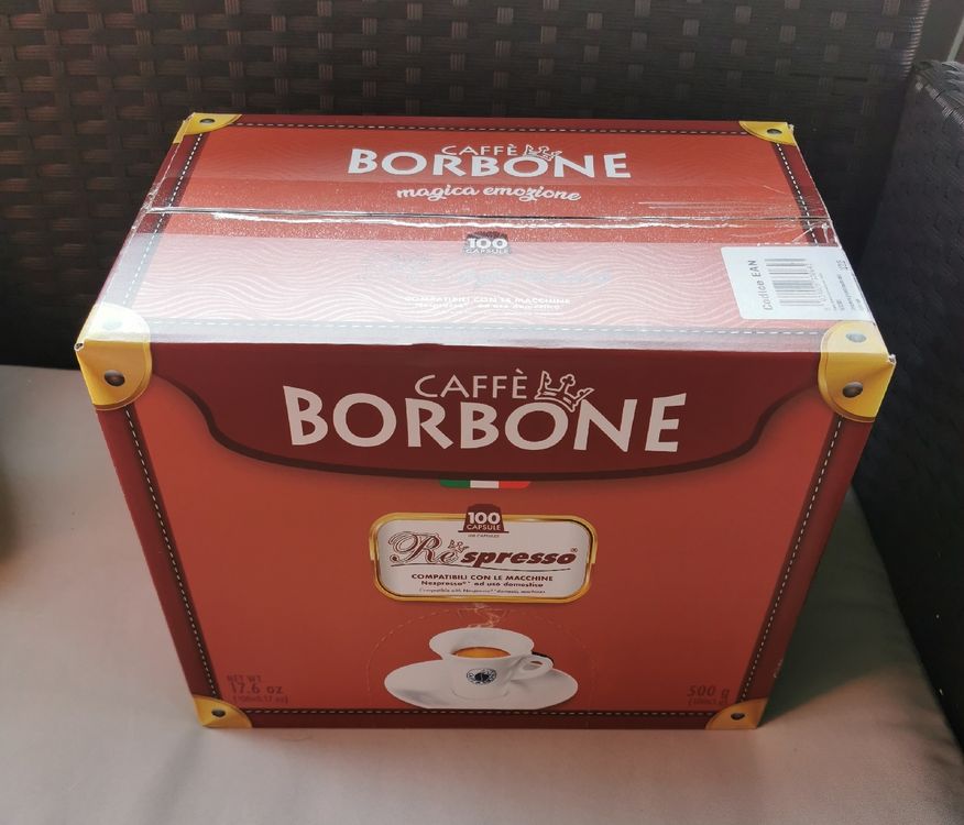 Caffè Borbone capsule (Nuovo e nell'imballaggio originale) a Agno per ...
