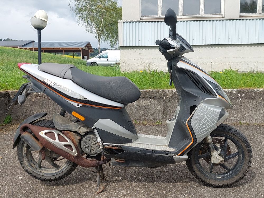 Piaggio NRG Power DD 50 Roller Scooter Auspuff für Teile (Gebraucht) in Schleitheim für CHF 405 ...