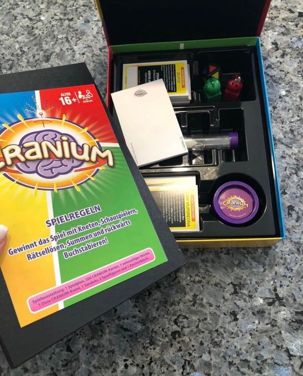Cranium Partyspiel für die ganze Familie (Gebraucht) in Basel für CHF 2 ...