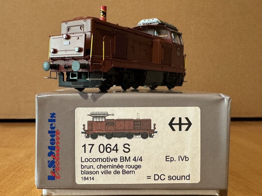 LS Models 17064S Bm 4/4 18414 Bern | Kaufen auf Ricardo