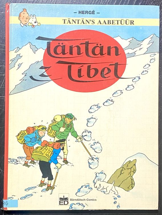 Täntän z Tibet / Tim und Struppi auf Berndeutsch!! (Gebraucht) in für ...