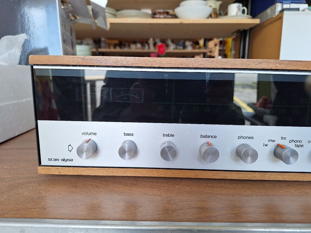 Radio Verstärker Scan Dyna 4000 Vintage | Kaufen auf Ricardo